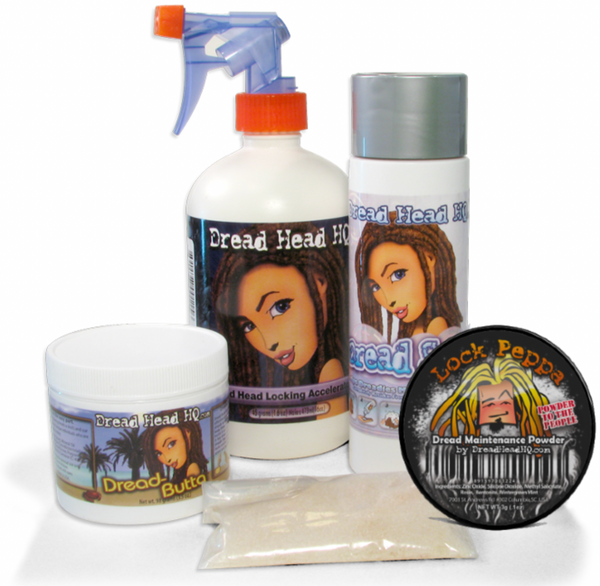 Dreadlocks Maintenance Kit Plus | DreadHeadHQ