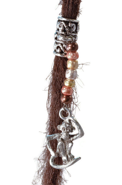 Monkey Dread Dangle | DreadHeadHQ