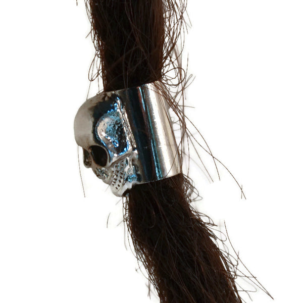 Silver Skull Dread Slug | DreadHeadHQ