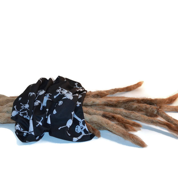Skull Dread Head Band | DreadHeadHQ